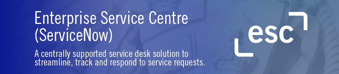 Enterprise Service Centre: Information Technology Services | EASI